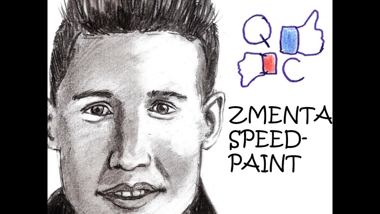 Quality Control-Speedpainting Mihai ZMENTA - YouTube