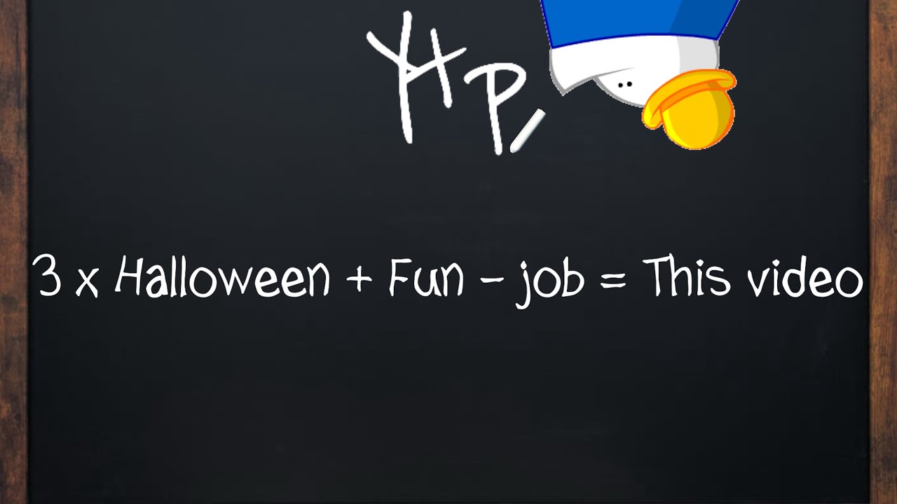 YTP: 3 x Halloween + Fun - job = This video - YouTube