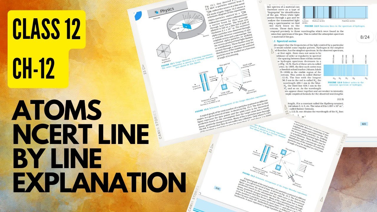 12.3 Alpha particle trajectory ch-12 Atoms Up PGT physics - YouTube