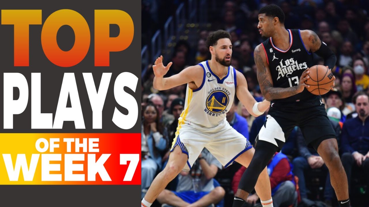 NBA Week 8 Recap: Top 10 Games of the Week | 2024-25 Season - YouTube