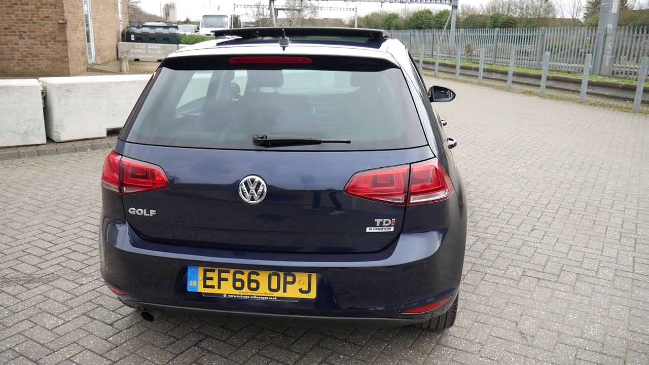 2016 VW GOLF GT EDITION - YouTube