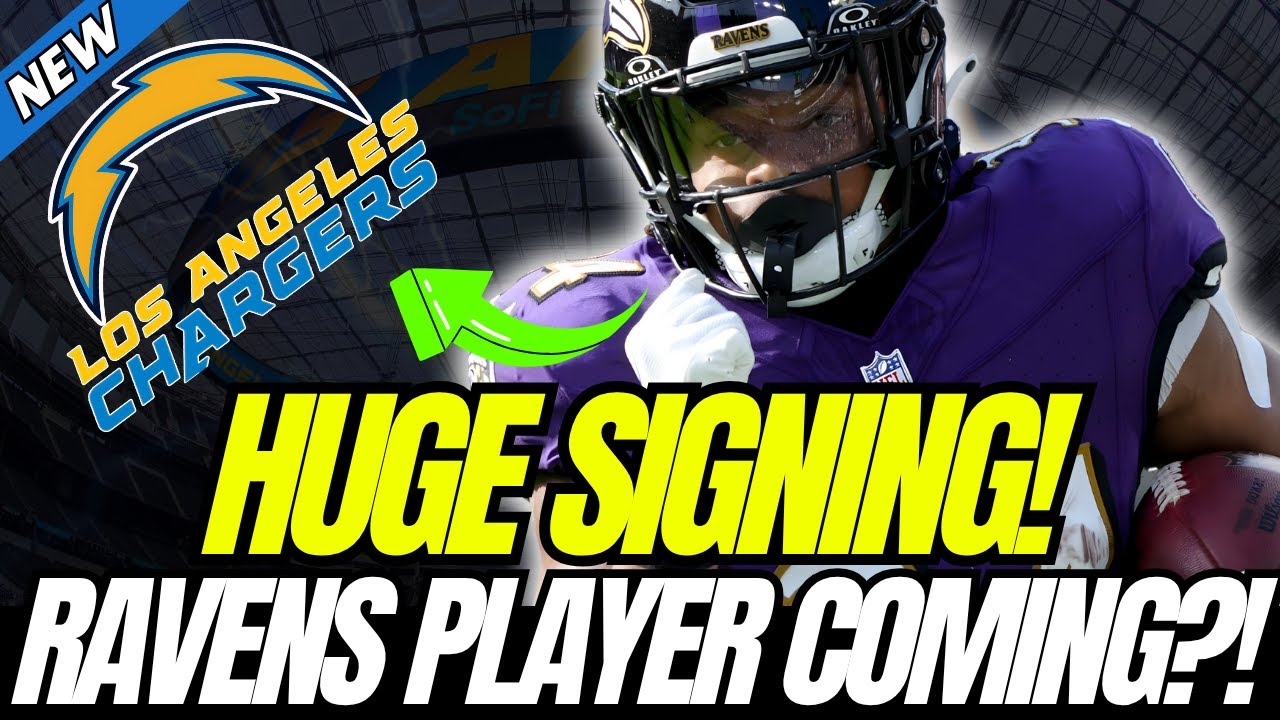 🚨😱 BIG MOVE?! Ravens Undrafted GEM Could Be HEADED to Los Angeles! LOS ...