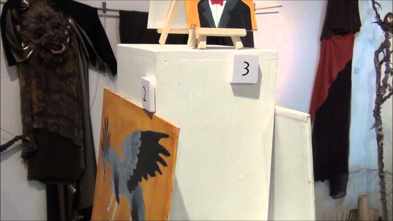 Jadella Lies Exhibition Video Walkthrough - Sonsational Creations - YouTube