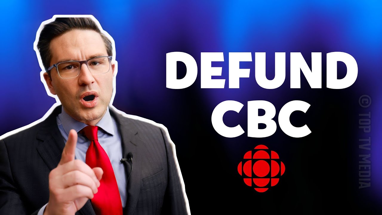 Pierre Poilievre Government ll Defund CBC - Poilievre Townhall Speech ...