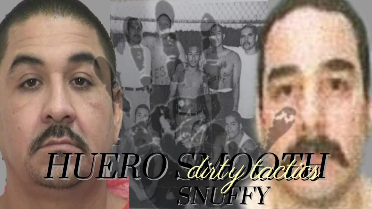 LA EME-dirty tactics, huero smooth & snuffy..what goes around comes ...