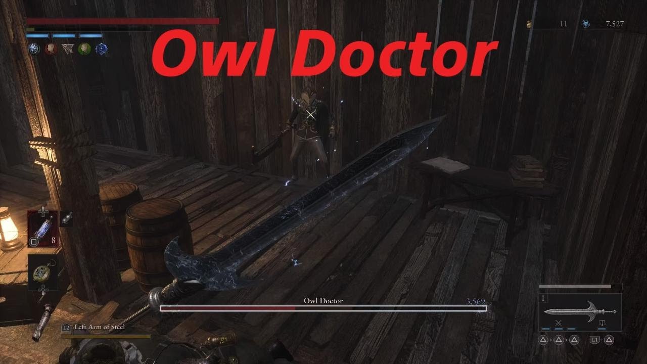 Owl Doctor (Lies of P Boss) - YouTube