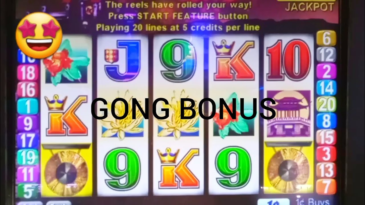 Vintage SLOTS | GONG BONUS 🥳 - YouTube