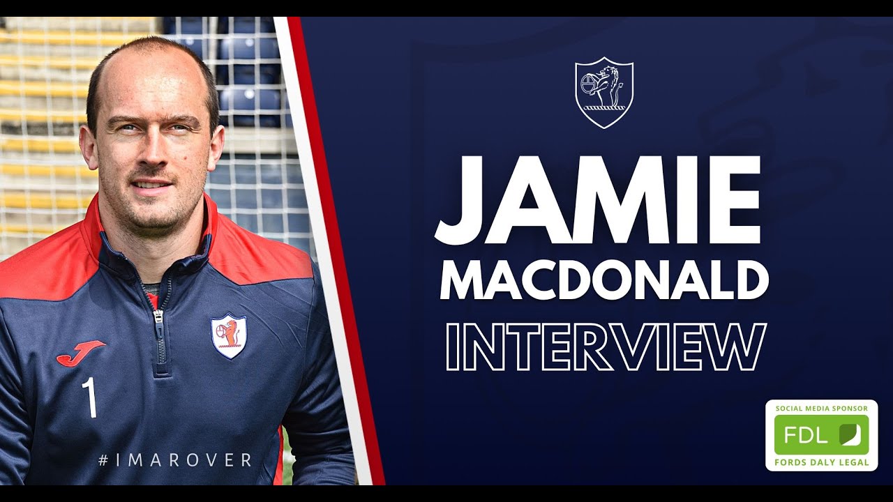 Extended Interview: Jamie MacDonald - YouTube