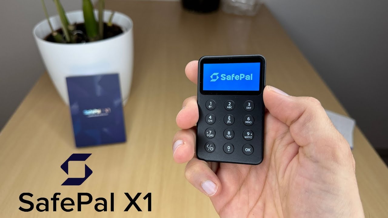 SafePal X1 Unboxing & Installation - YouTube