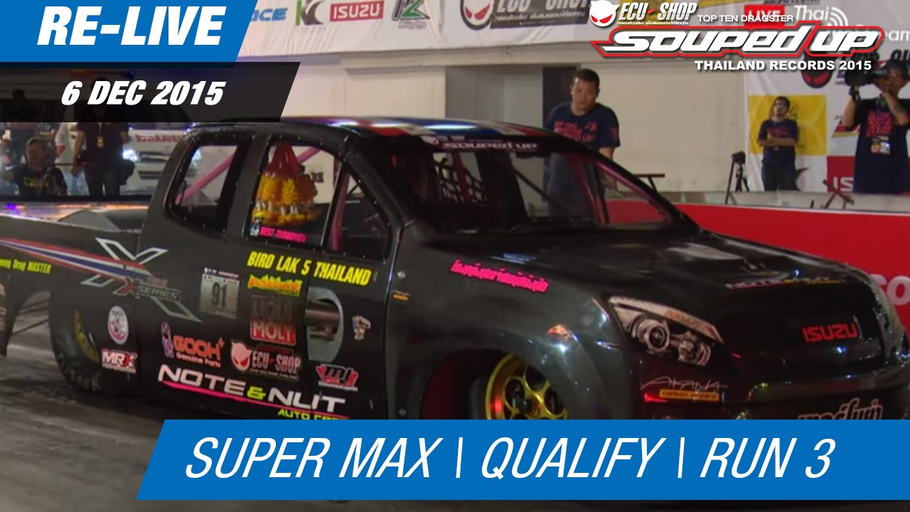 Re-LIVE | SUPER MAX | 6-DEC-15 (Run 3) - YouTube