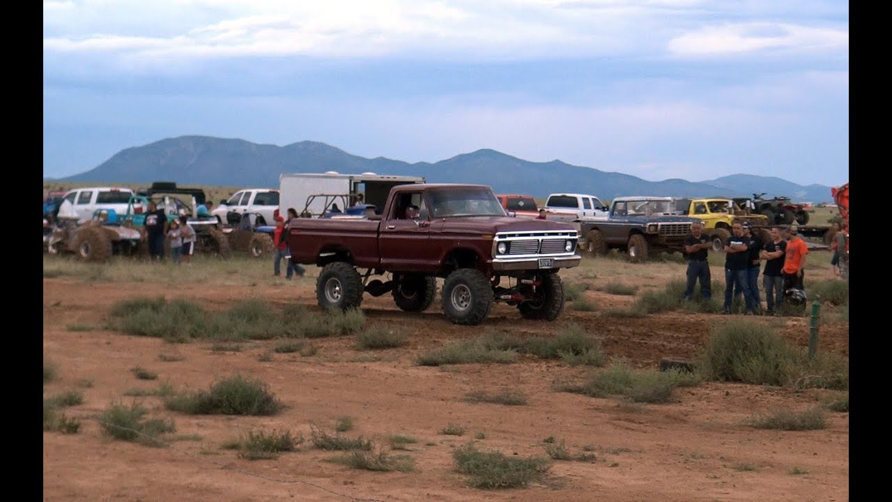New Mexico Mud Racing - Stock Moriarty, NM 2015 - YouTube