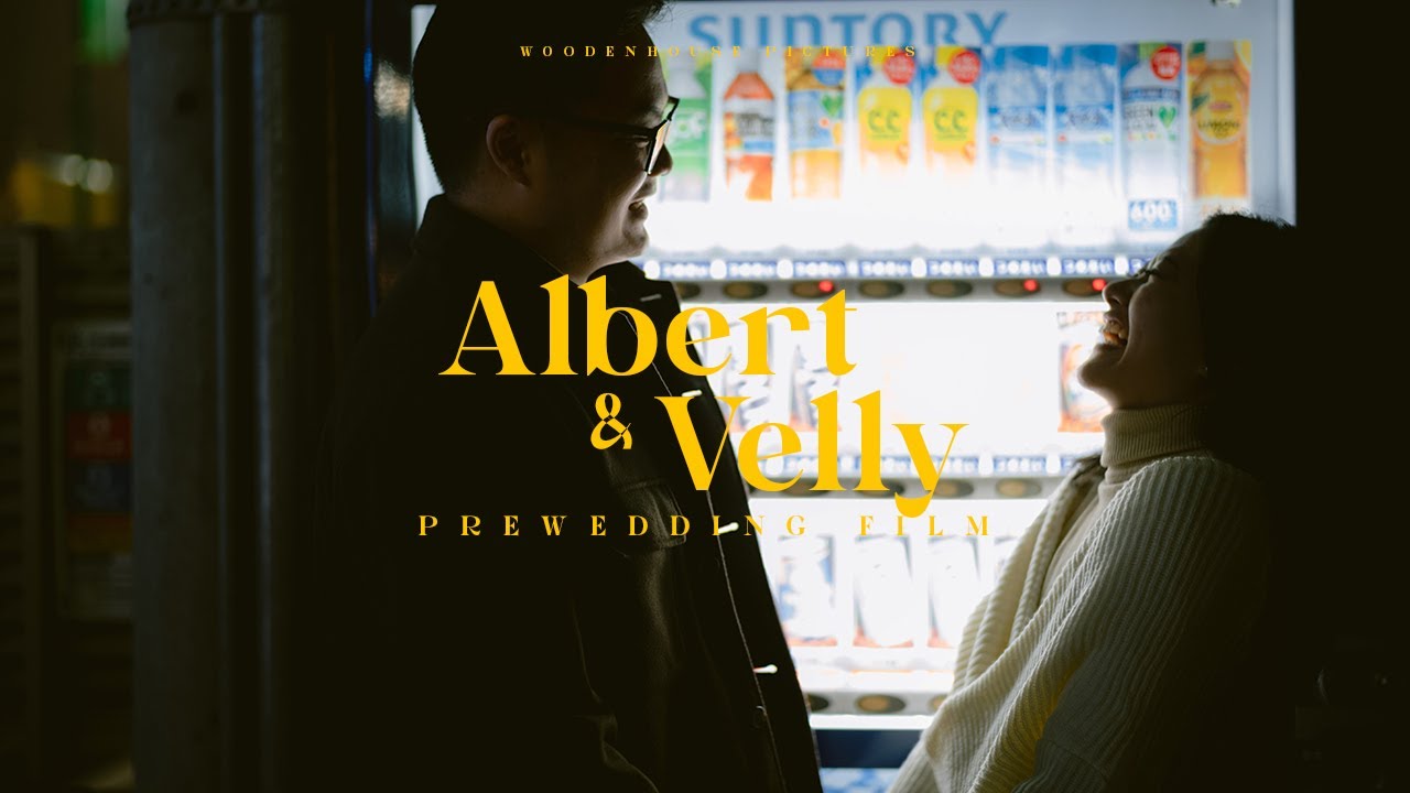Japan Albert & Velly Prewedding Film - YouTube