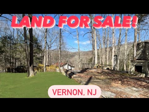 Land for Sale: Vernon, NJ | Lake Wallkill Community - YouTube