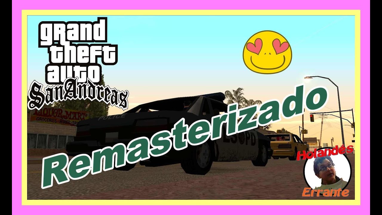 Grand Theft Auto: San Andreas mod AI Remaster by flyaway888 - YouTube