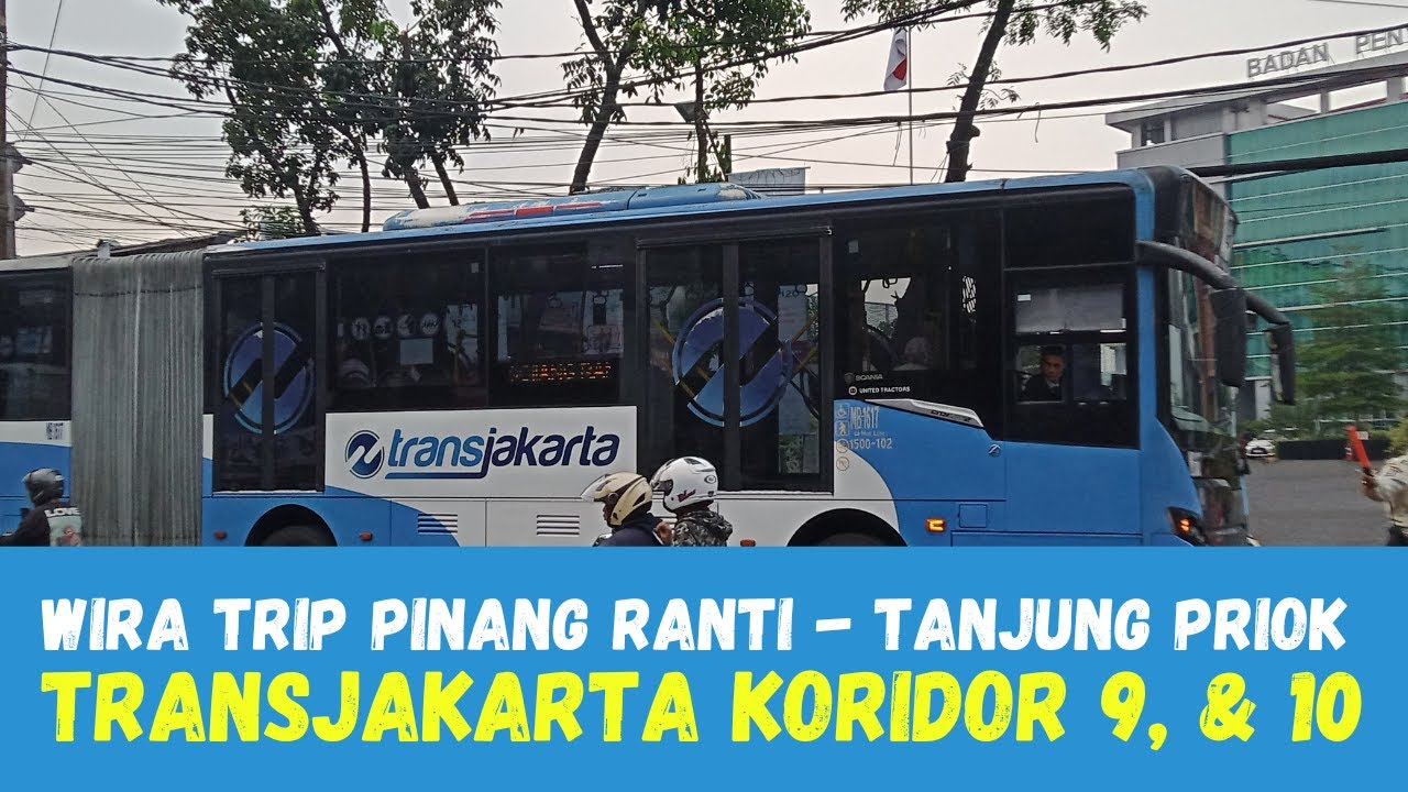 TRIP Rute Antar Terminal Pinang Ranti - Terminal Tanjung Priok ...
