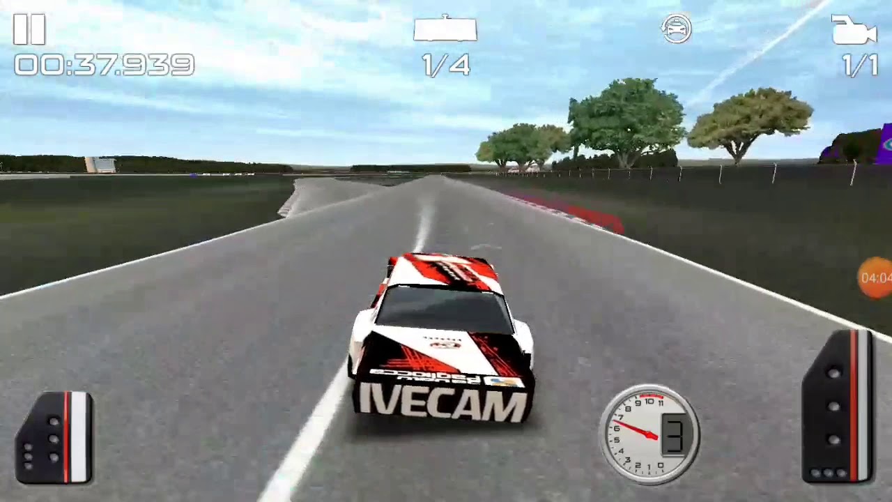 actc racing android # 56 la pampa cortó. - YouTube