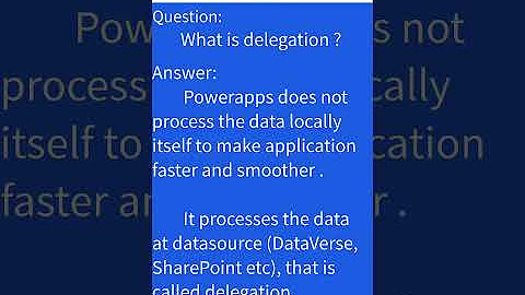 powerapps interview questions | power platform interview questions - YouTube