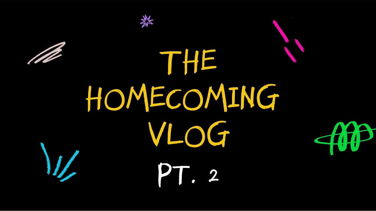 JPII HOMECOMING VLOG PT. 2 - @KayitoVlogs - YouTube