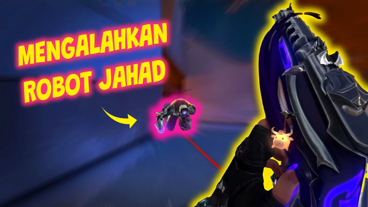 Mengalahkan robot jahad.. - YouTube