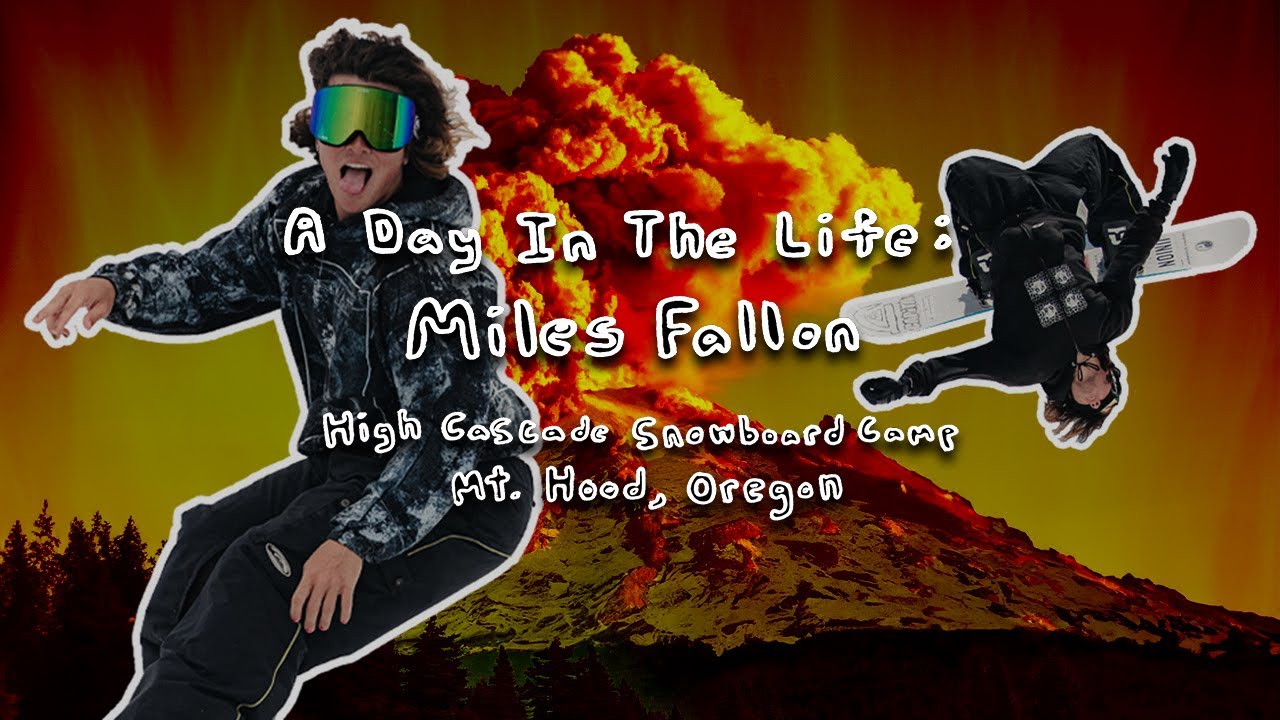 Day in the Life of a Professional Hype Man : Miles Fallon - YouTube