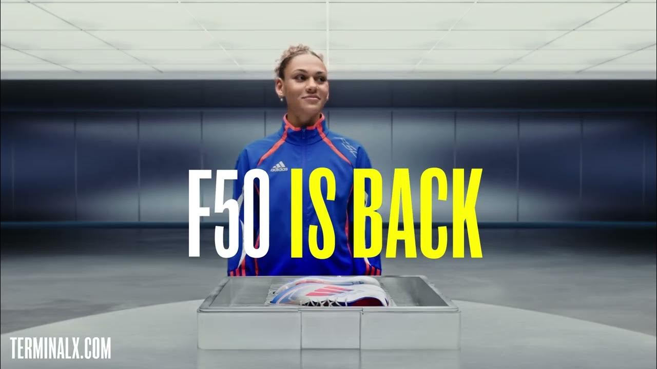 Adidas F50 - YouTube