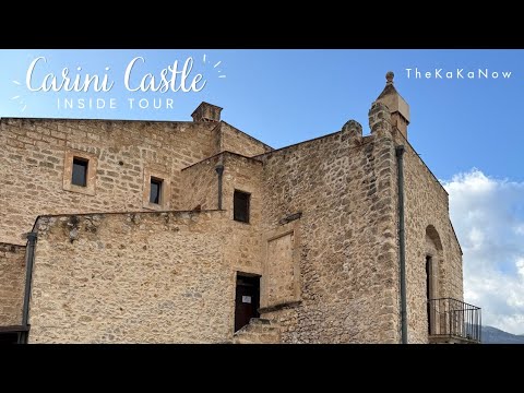 Carini Castle (Castello La Grua-Talamanca di Carini), Sicily, Italy ...