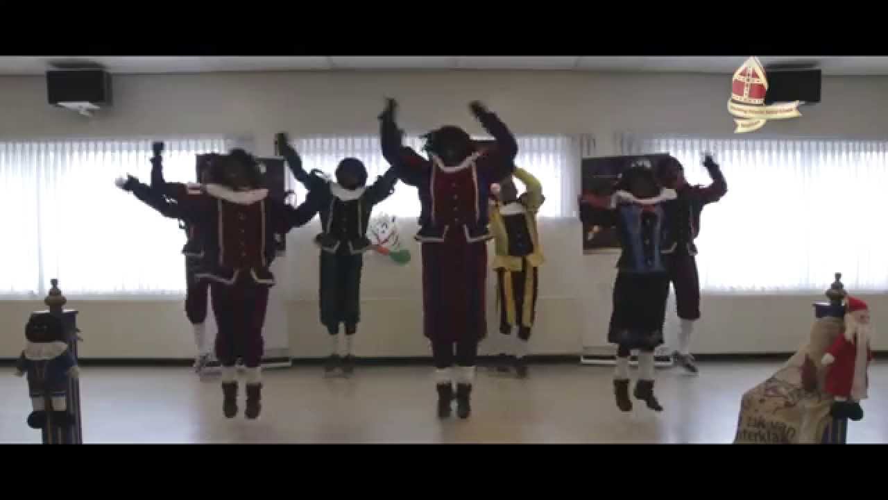 De Pietendans - Sinterklaas Nuenen Intocht 2014 - YouTube