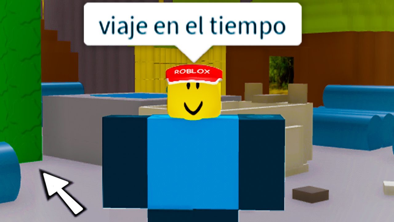 probé el Roblox Antiguo... - YouTube