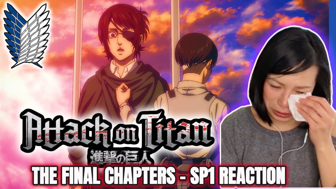 EPIC HANGE!! 🤯💥 ATTACK ON TITAN: Season 4 The Final Chapters: Special ...