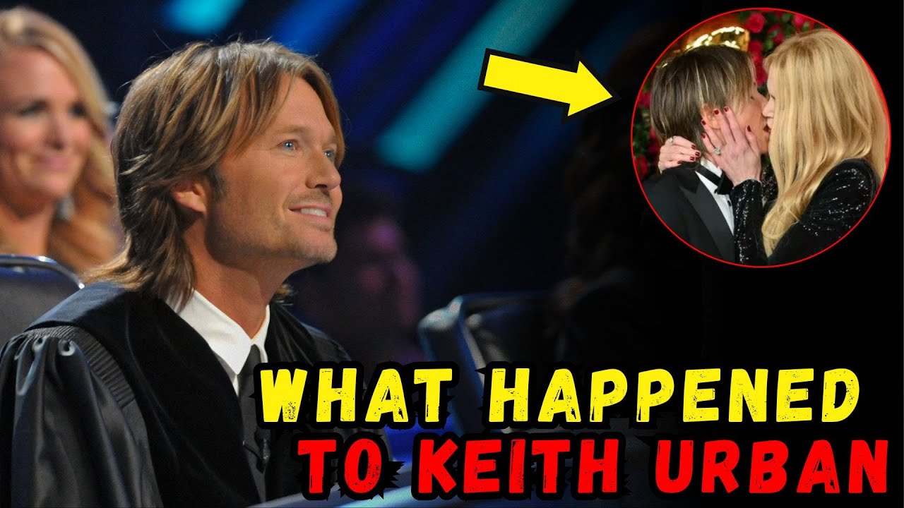THE BROKEN-HEARTED LEGEND: What Keith Urban Really Went Through - YouTube
