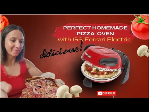 Get Ready to Revolutionize Your Pizza Game with the 1200W Ferrari Oven ...