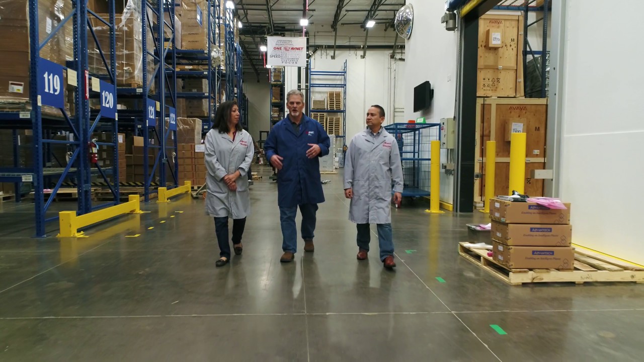 Phoenix Distribution Center - YouTube