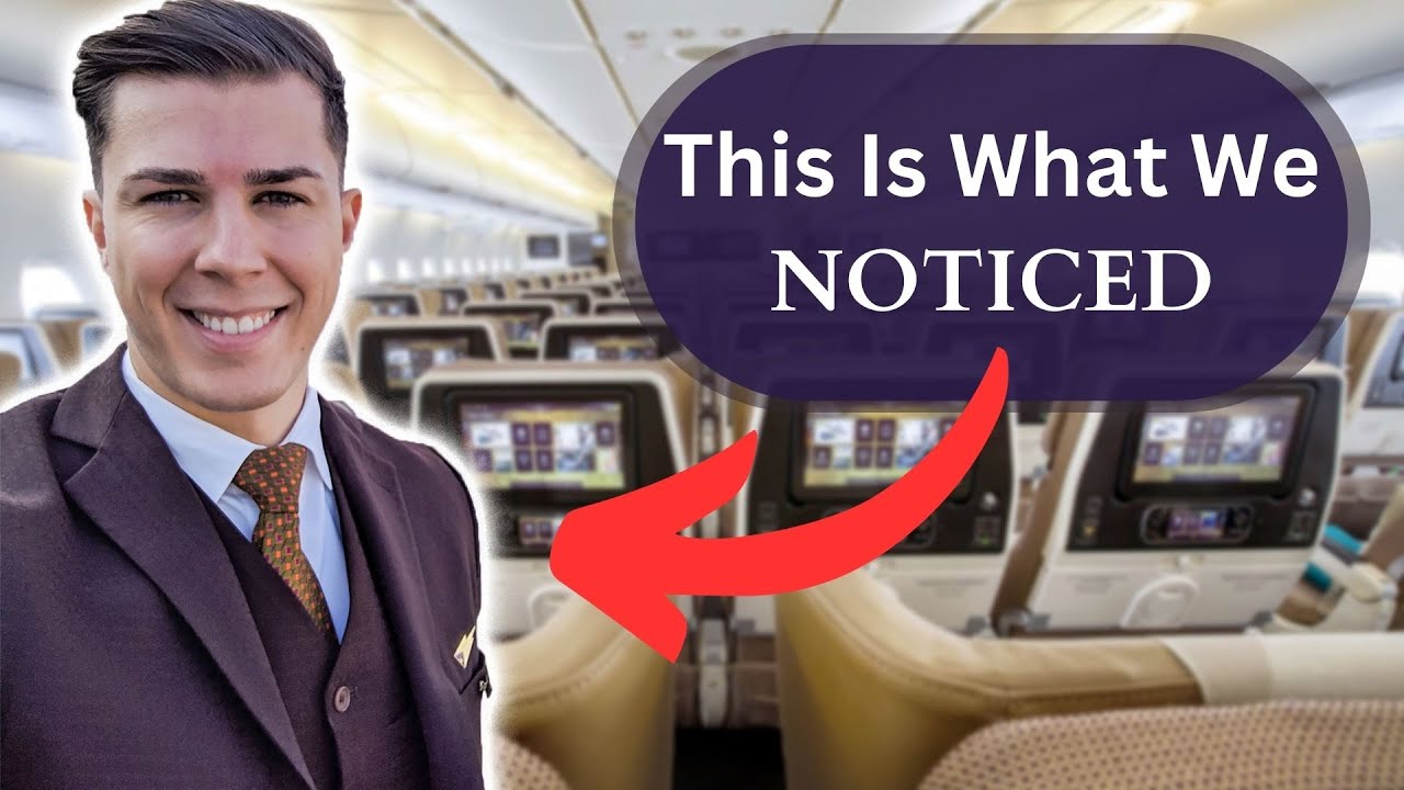 This Is What a Flight Attendant First Notices About You (During ...