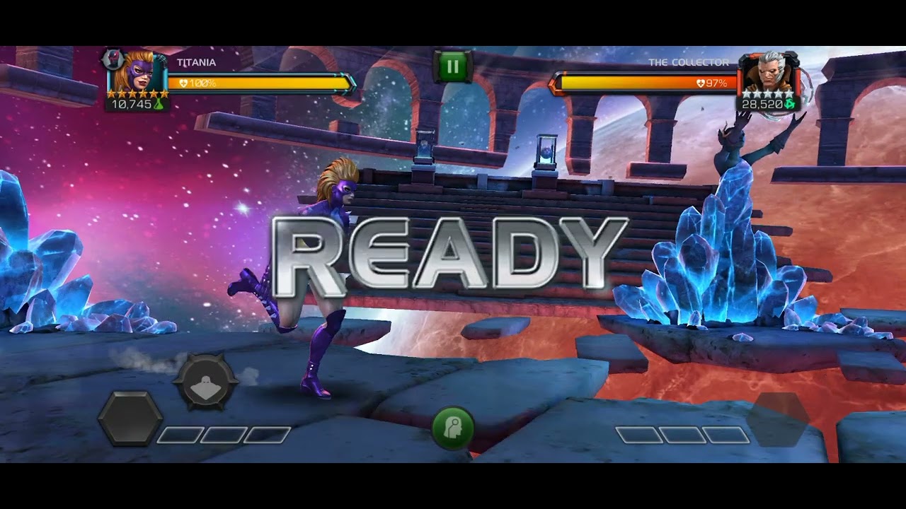 mcoc || act 5.2.2 || 100% completion & reward || collector boss fight ...