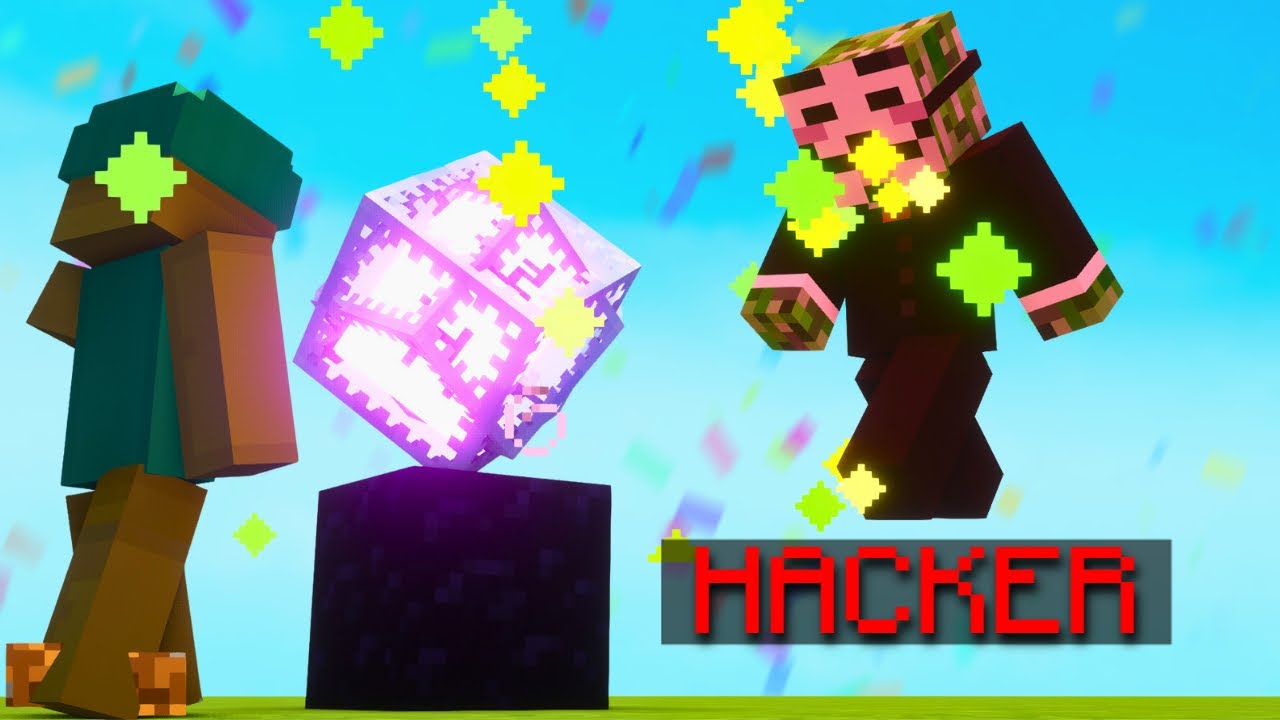 I BEAT a CRYSTAL PvP HACKER...? - YouTube