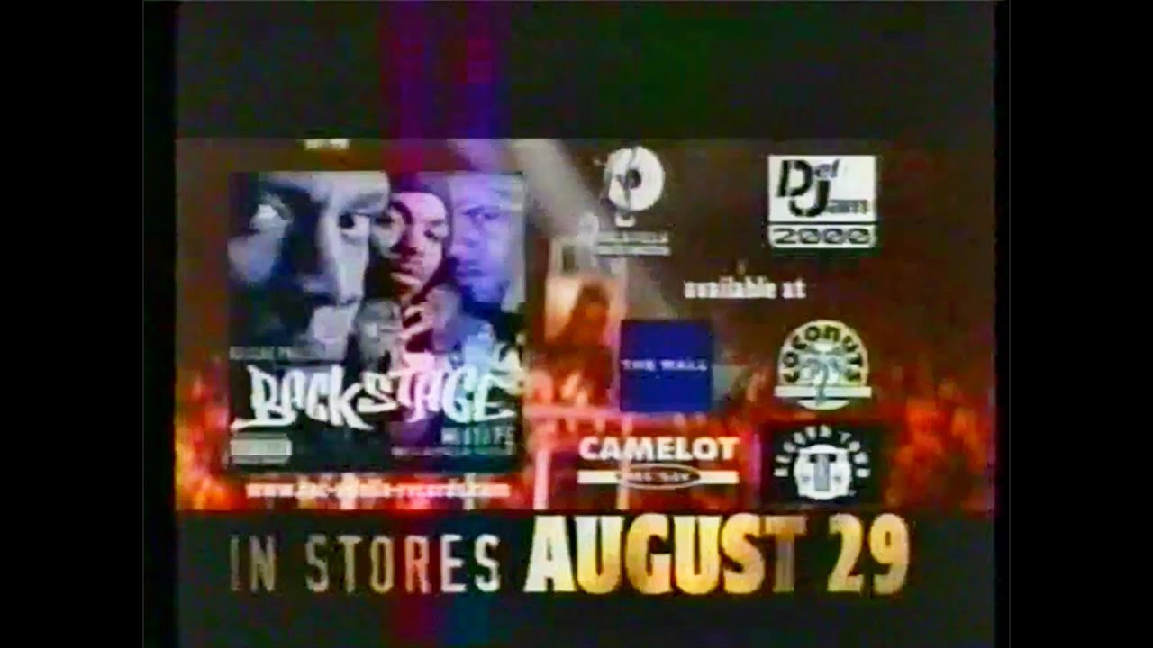 Backstage Soundtrack Commercial (Short) - YouTube