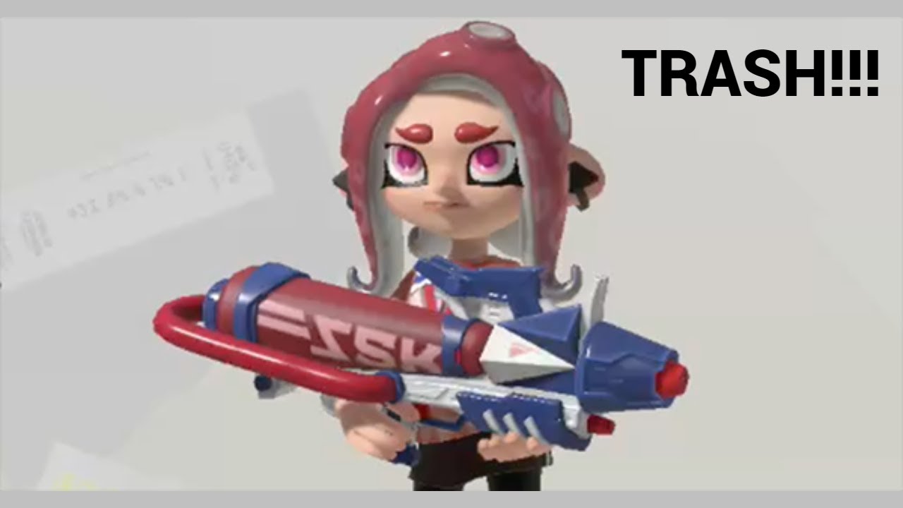 Splatoon 3 part 70 I Am Trash With My Main? (Splattershot Pro showcase ...