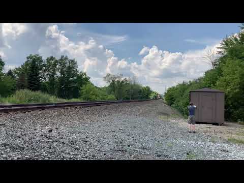 NS 4264 & 9526 Lead Eastbound 20E at Lake Street -8/23/2020 - YouTube