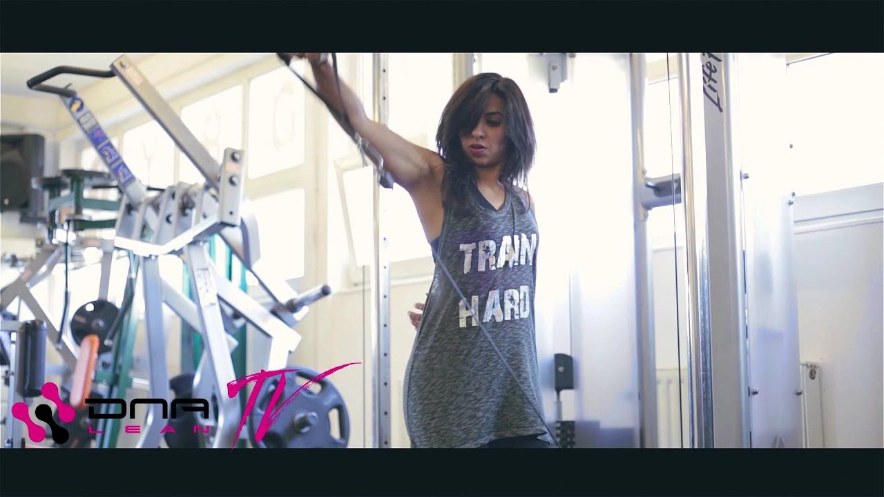 Best women's shoulder workout with Alex Larkin - DNA Lean® - YouTube