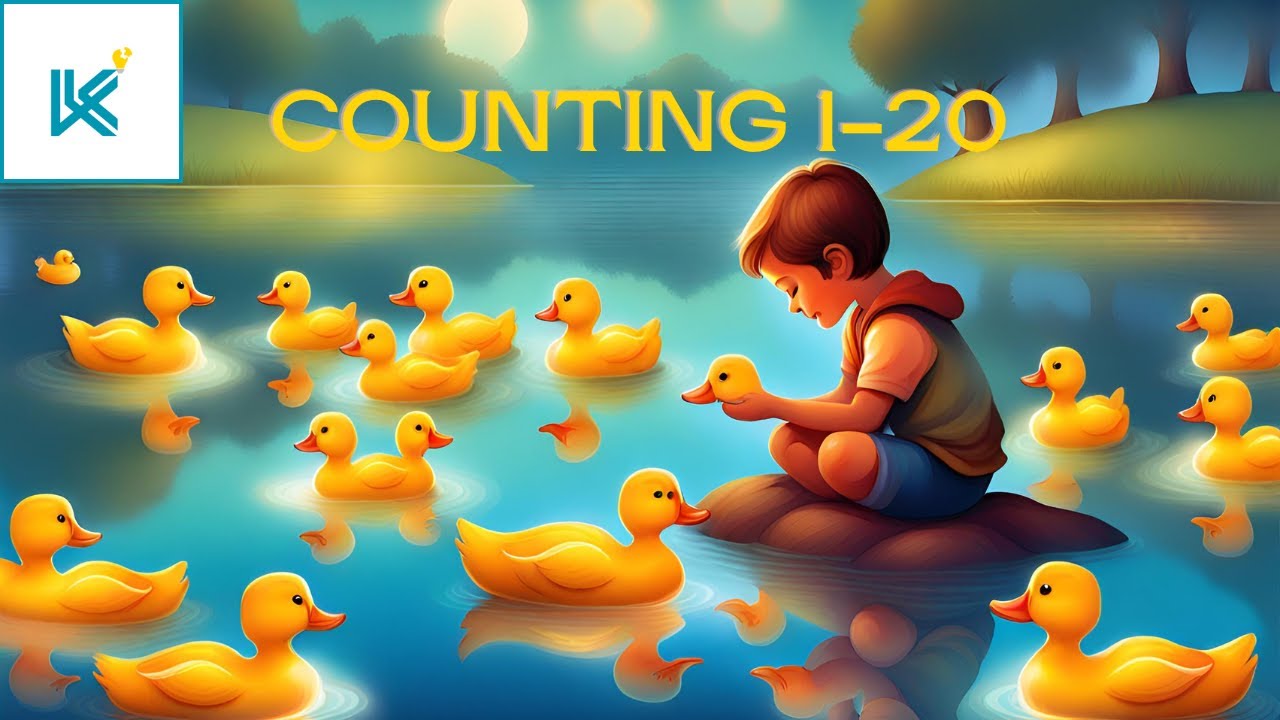 Number song 1-20 for kids | Counting numbers | Kids Knowledge Korner ...