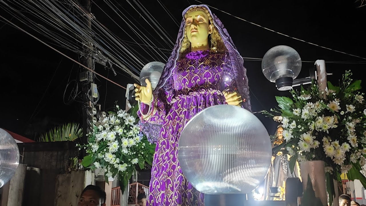 Soledad_Good Friday Procession_Mahal na Araw - YouTube