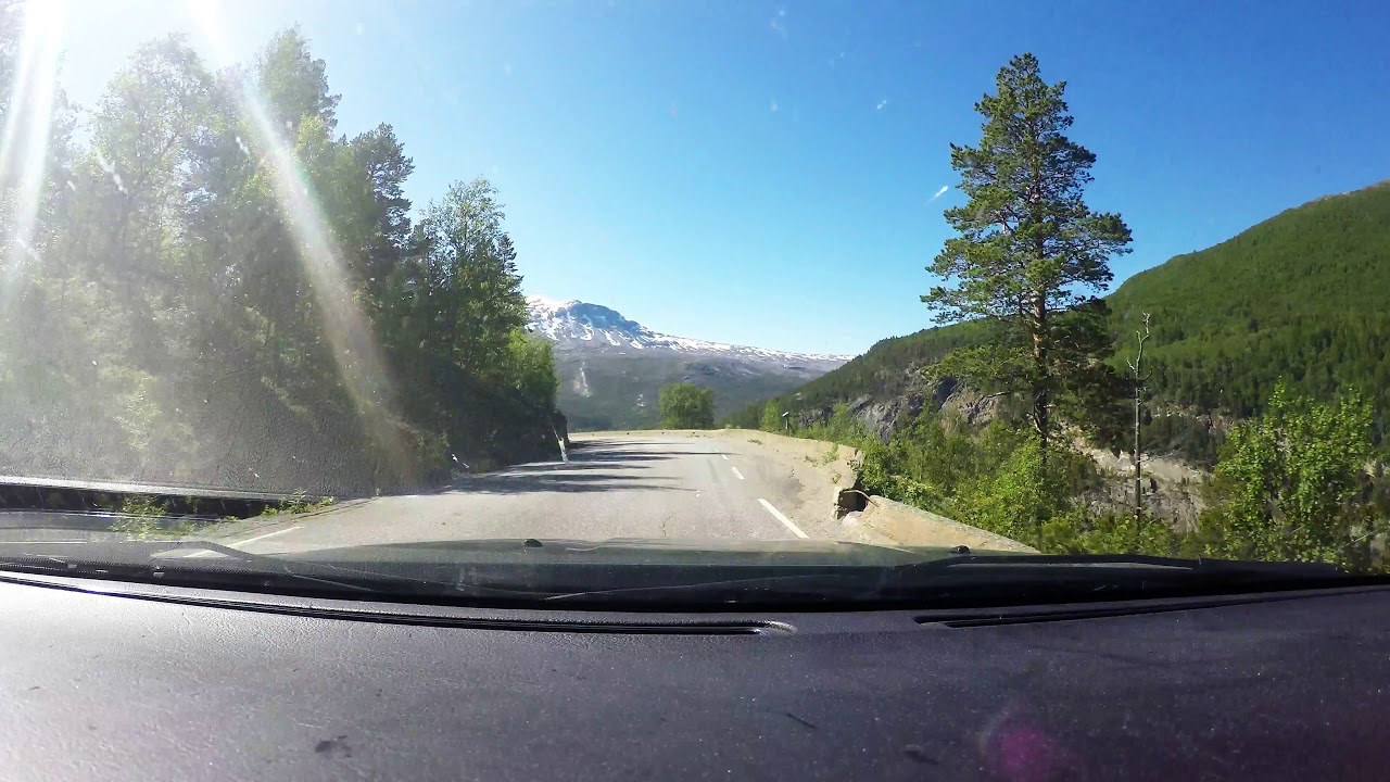 Scandinavian Road Trip Timelapse Part 7 -- Mo I Rana to Bodø - YouTube