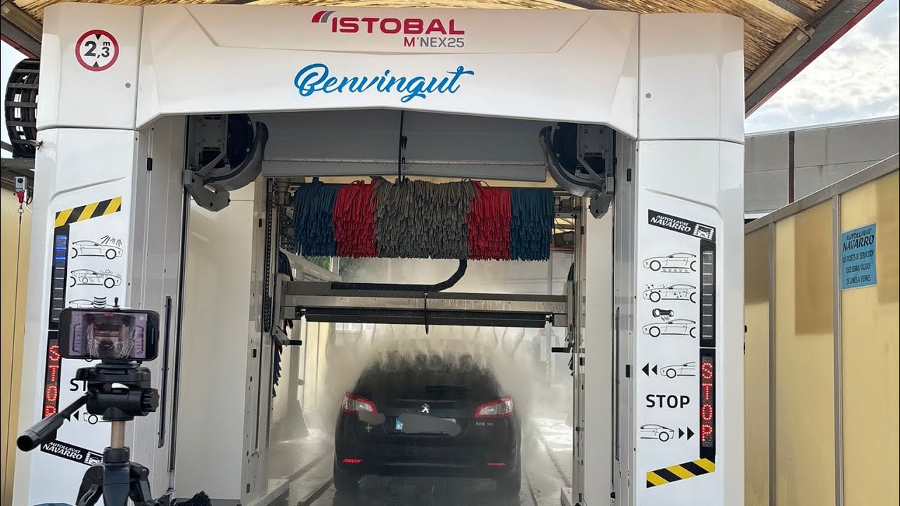 ISTOBAL M NEX 25 | TOUCHLESS PROGRAM #istobal #touchlesswash - YouTube