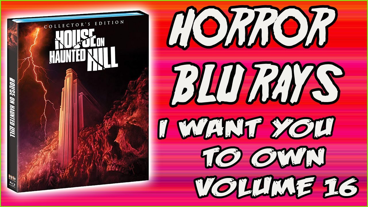 Horror Blu Rays I Want You To Own | Volume 16 - YouTube