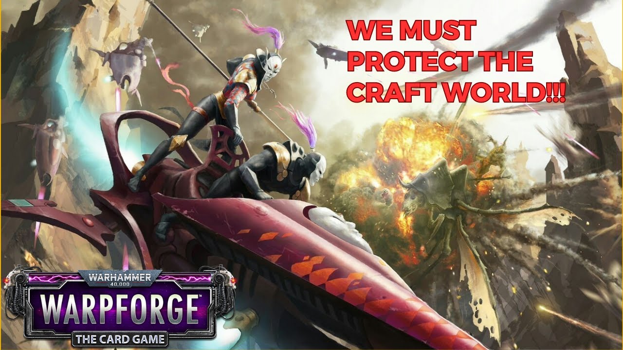 Are Aeldari Still the BEST Deck? Warhammer 40K: Warpforge - YouTube