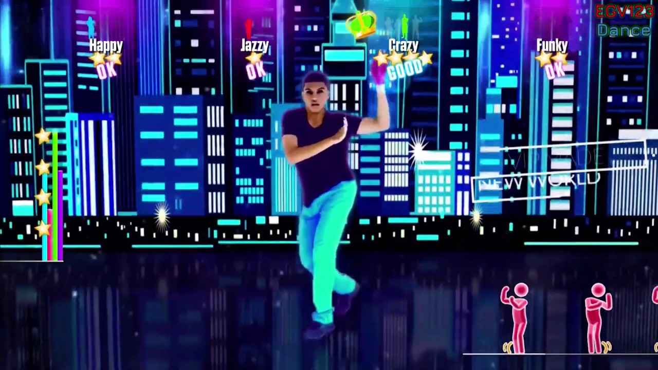 Just Dance 2019: New World (VIP Alternate) | Silas Gameplay [Full Xbox ...