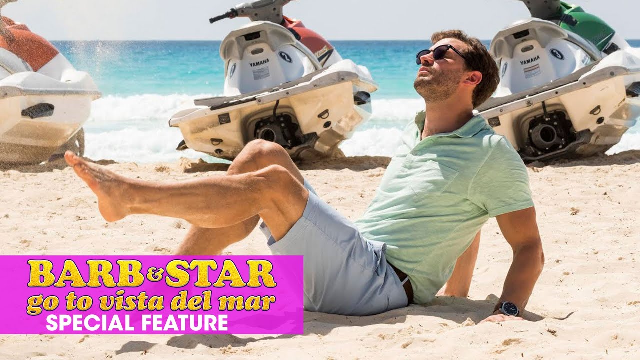 Barb & Star Go To Vista Del Mar (2021 Movie) Special Features ...