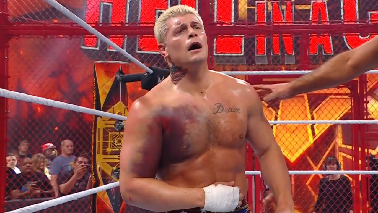 Cody Rhodes To Undergo Surgery Following WWE Hell In A Cell - YouTube