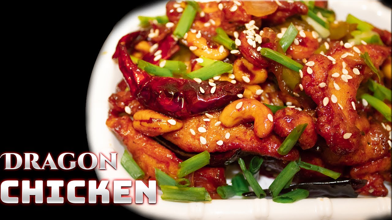 Restaurant style dragon chicken recipe | how to make Dragon chicken ...
