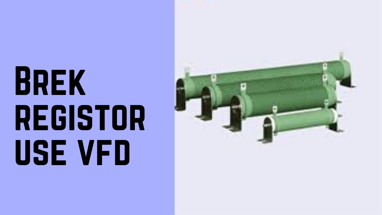 How Dynamic Braking Works | dynamic braking resistor for v.f.d | ☑️ V ...